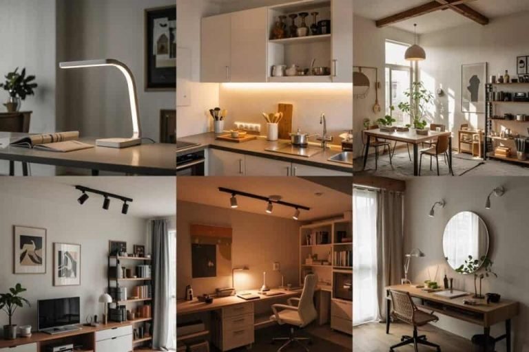 Contemporary Office Desk Lamp Placement: Brighten Your Workspace ...
