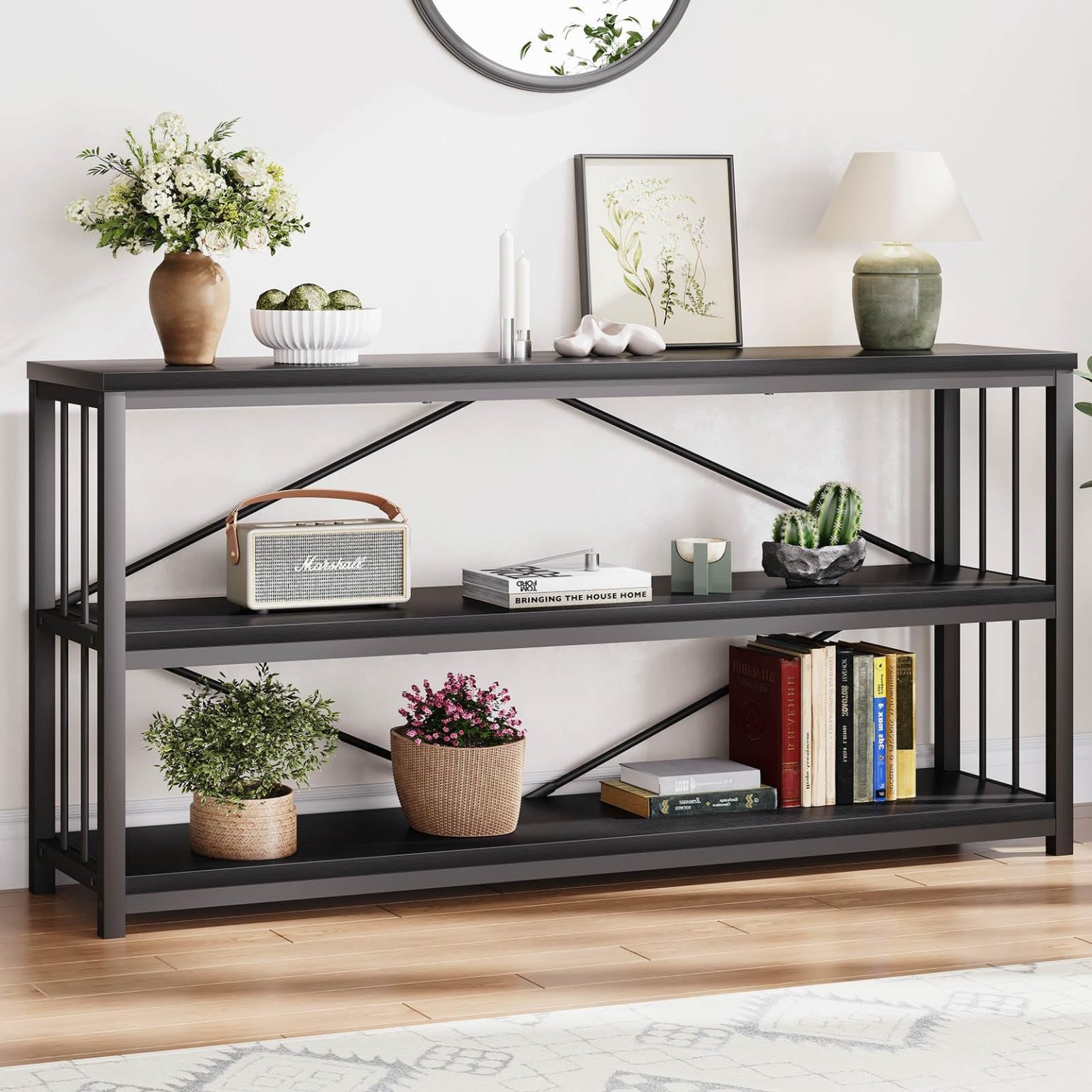 Modern Console Table for Foyer: Stylish Designs to Elevate Entryways ...